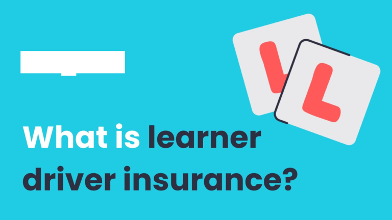 What is Learner Driver Insurance? - Best Driving School IN Coventry ...
